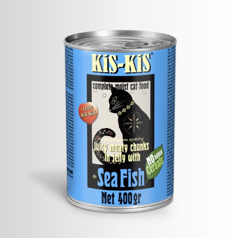 KiS-KiS® Sea Fish 400g - Prof Pet Corporation