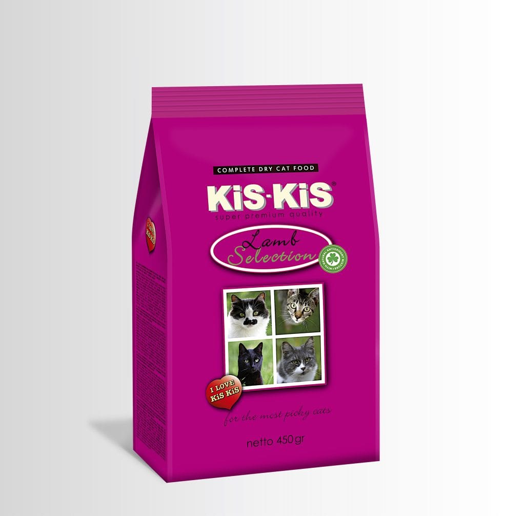 KiS-KiS® Lamb Selection 450g - Prof Pet Corporation